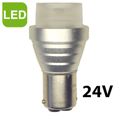 LED Lampe 24 V BAY15d P21/5W
