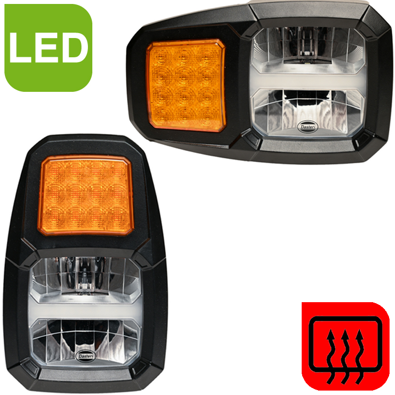 Scheinwerfer Blinkkombination Dasteri re/li/ve