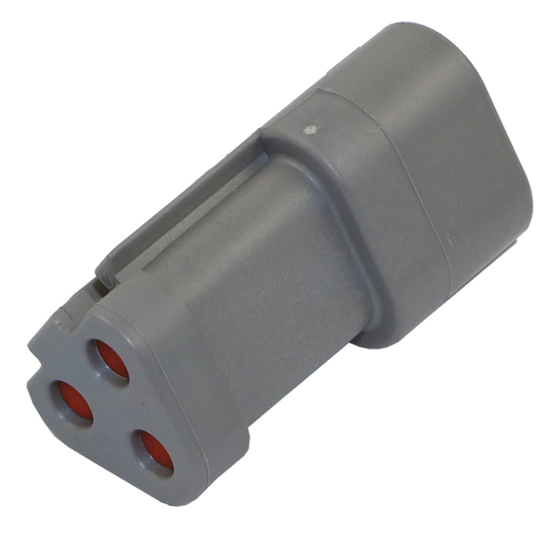 DEUTSCH Steckdose / Stecker 3-polig, CAN-Bus 120 Ohm