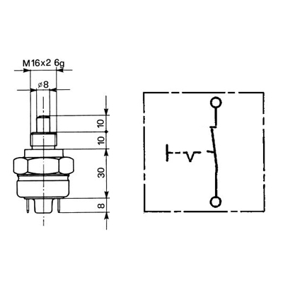 Rückfahrschalter Öffner