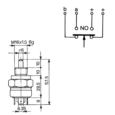 Rückfahrschalter Wechsler